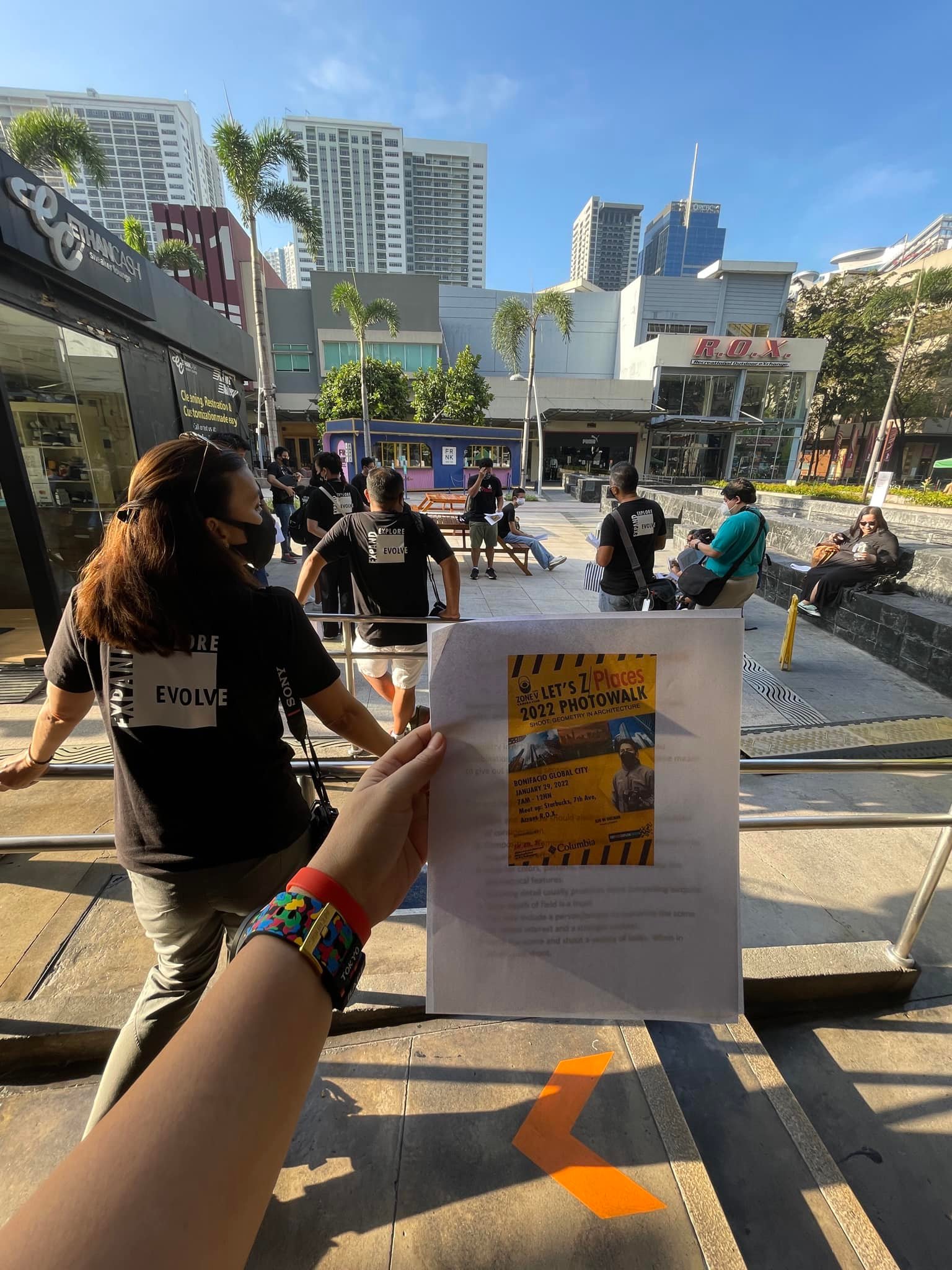 Let’s Z Places: ZVCC at BGC - Zone V Camera Club